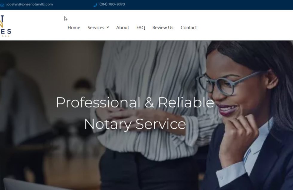 *Jones Notary Service | ESF-2024